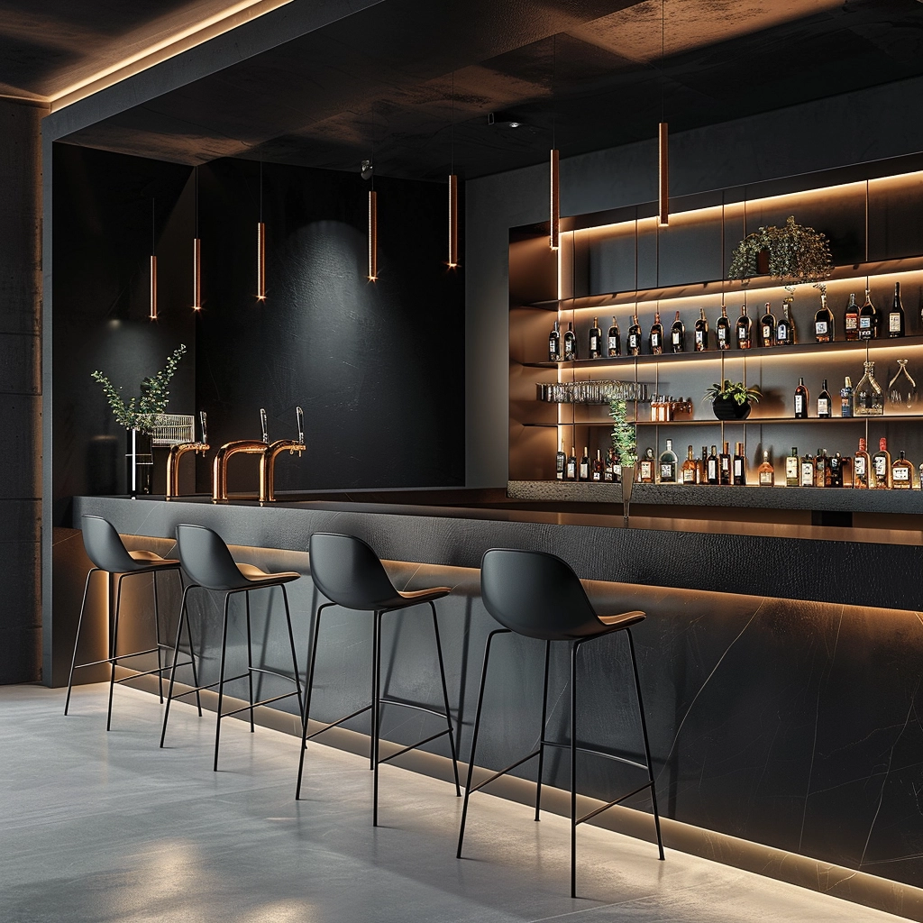 The Best Modern Bar Designs of 2024: 10 Luxurious Inspirations – My ...