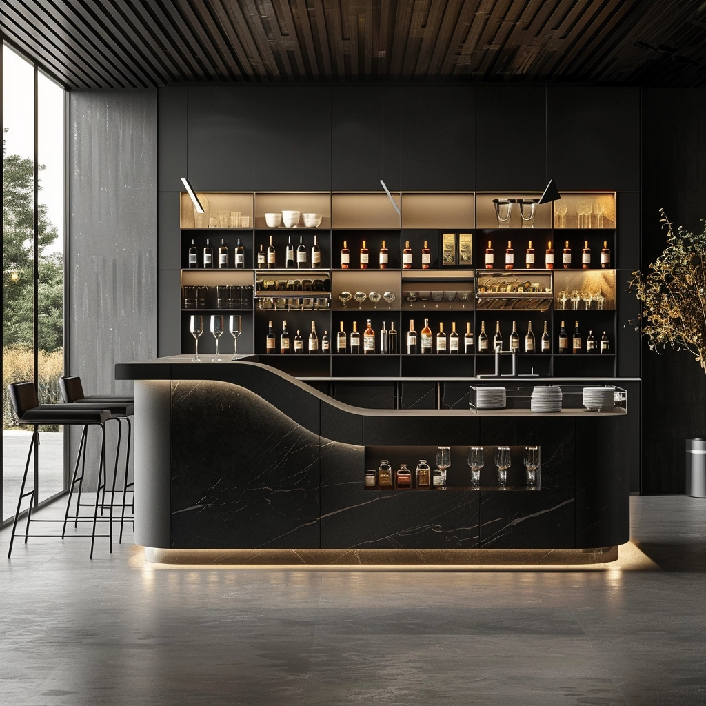 The Best Modern Bar Designs of 2024: 10 Luxurious Inspirations – My ...