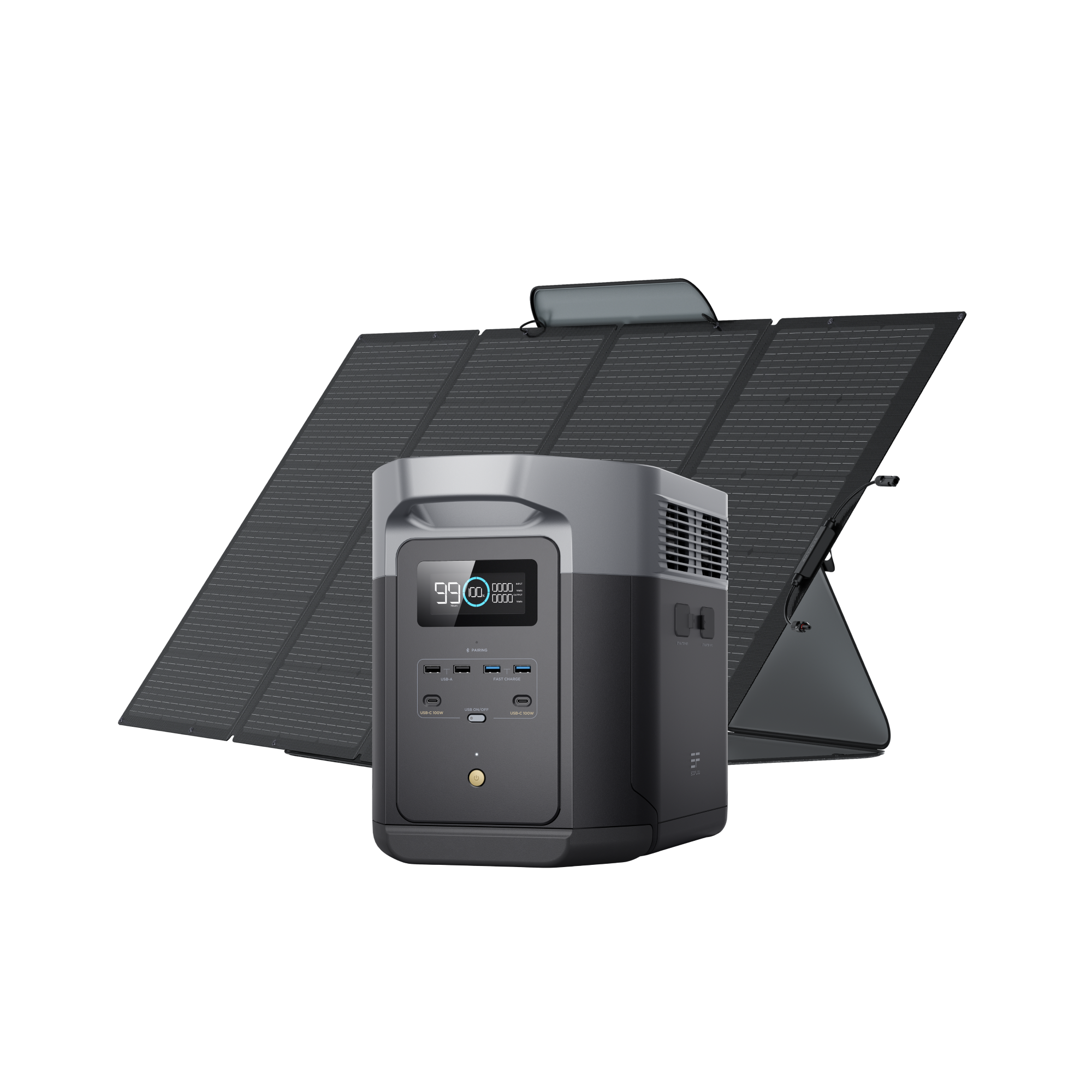 EcoFlow DELTA 2 Max Solar Generator (PV400W) - My Building Plans South ...
