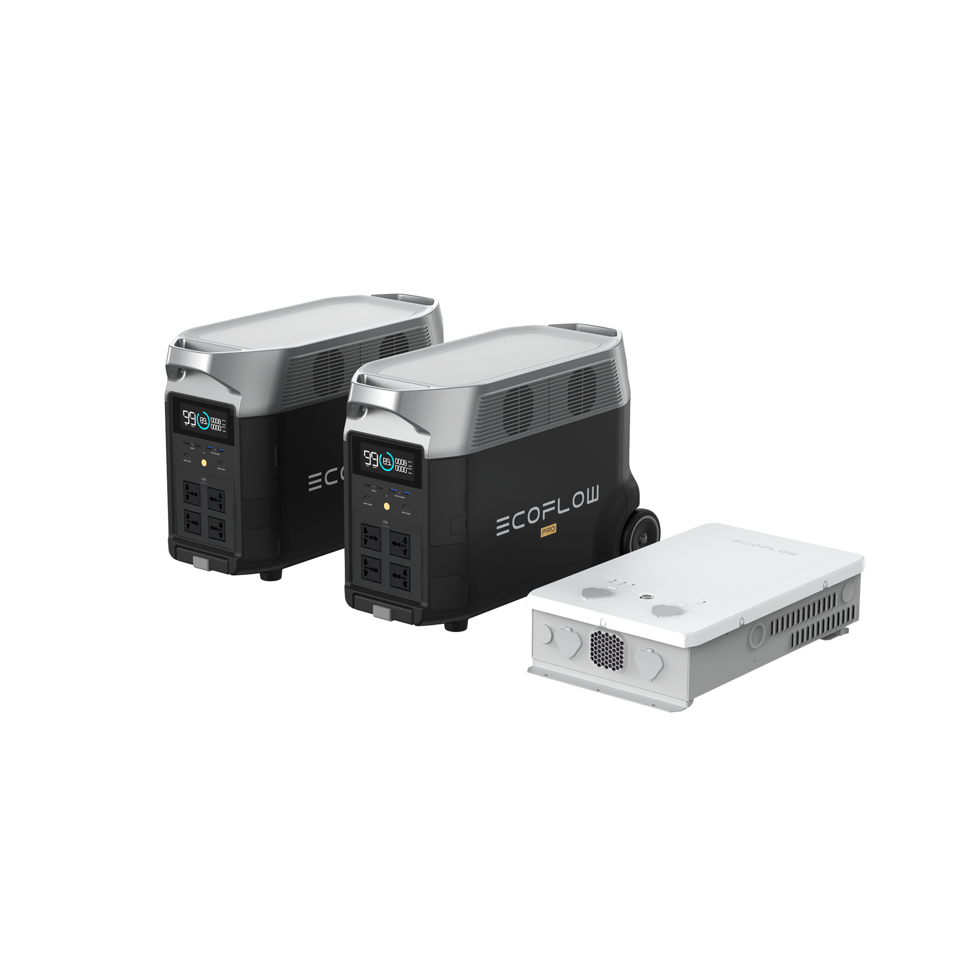 EcoFlow DELTA Pro + Smart Home Panel - My Building Plans South Africa