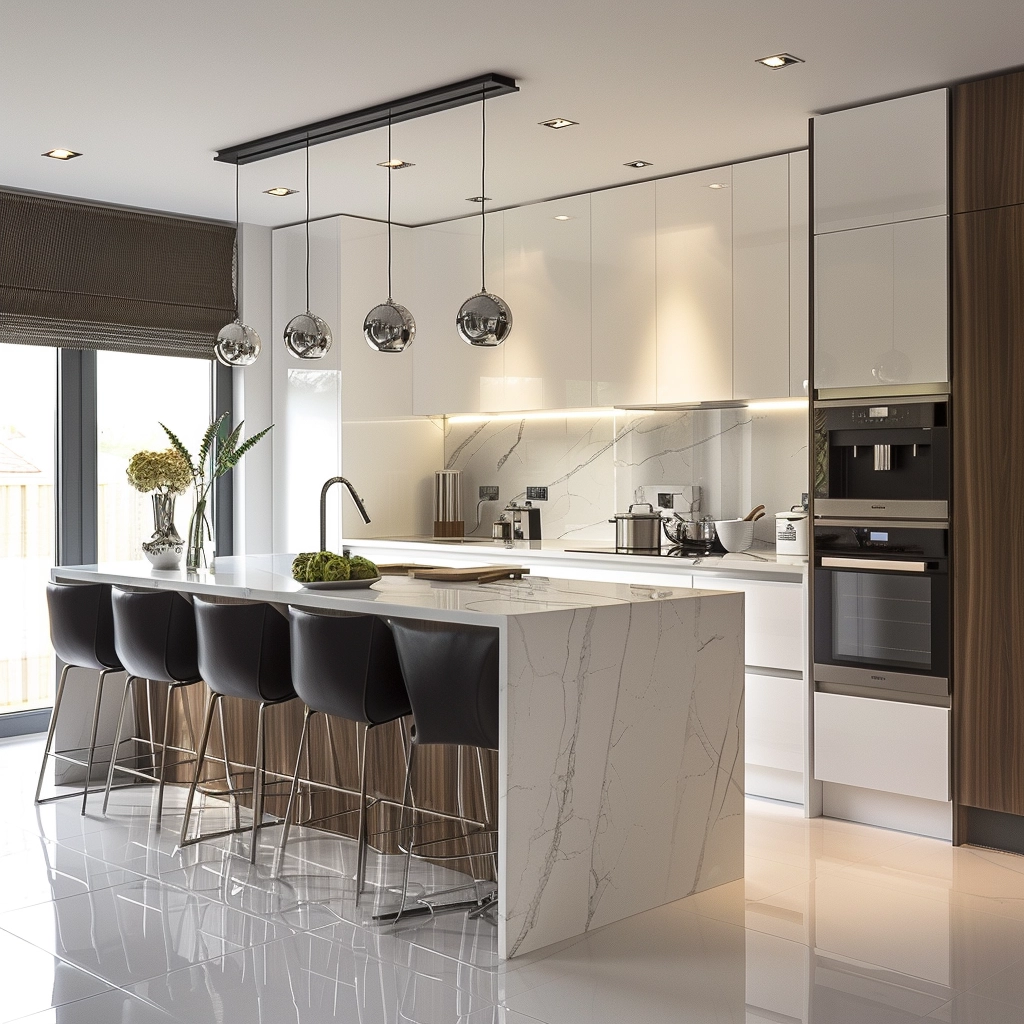 The Ultimate Kitchen Design Guide 2024: 10 Inspirational Modern Kitchens | My Building Plans ...